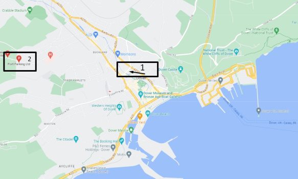 Parking at Dover and Calais - Calais-Dover.com