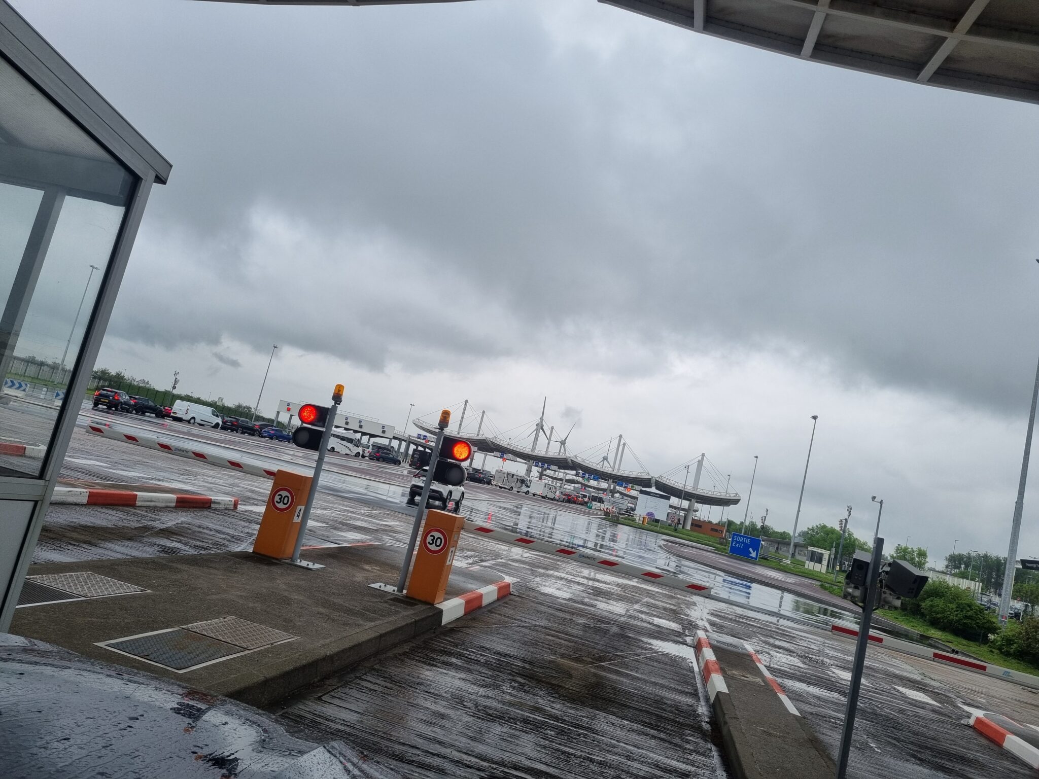 Met de trein door de Eurotunnel van Calais naar Dover