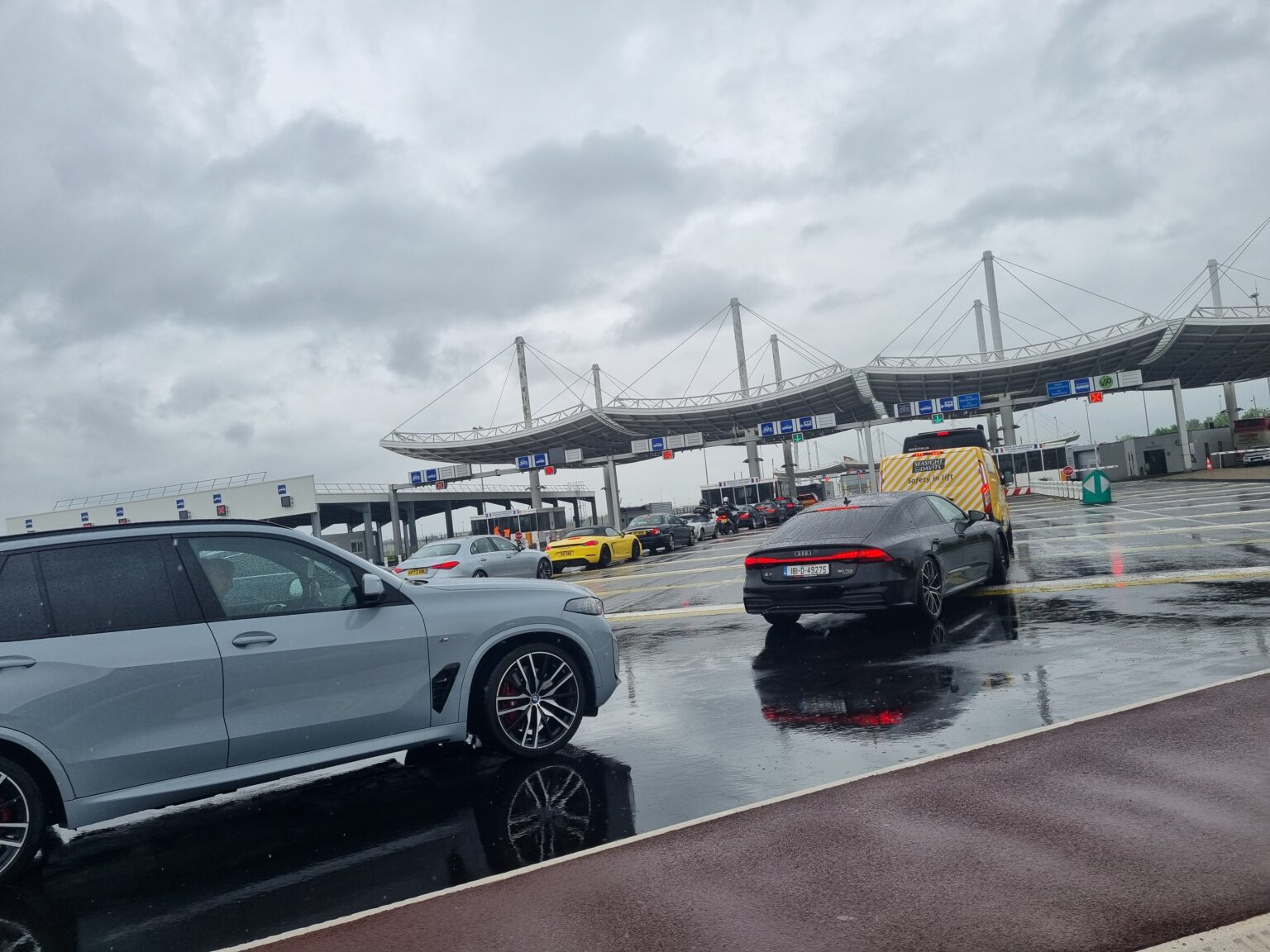 Met de trein door de Eurotunnel van Calais naar Dover